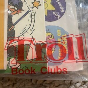 Troll book clubs | Other | Vintage 8s Troll Book Clubs Set | Poshmark